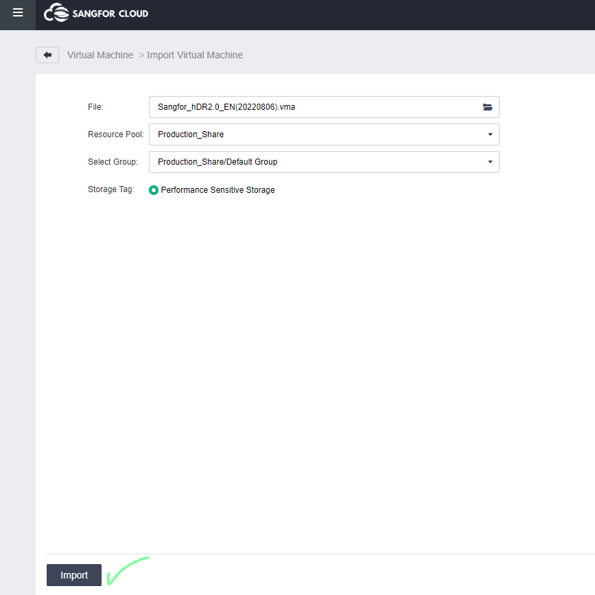 การทำ Backup server ไปยัง MCS (Manage Cloud Service Sangfor)โดยใช้ SCMT หรือ hDR – บริษัท ซังฟอร ...