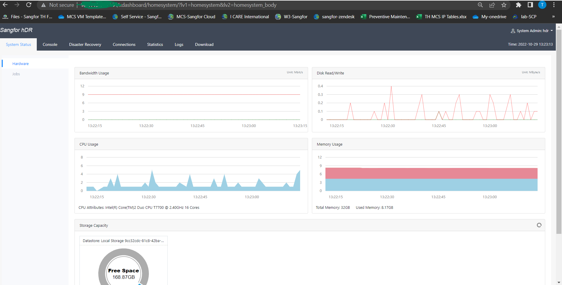 การทำ Backup server ไปยัง MCS (Manage Cloud Service Sangfor)โดยใช้ SCMT หรือ hDR – บริษัท ซังฟอร ...