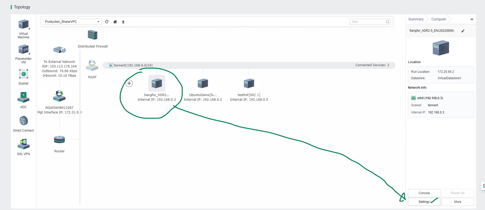 การทำ Backup server ไปยัง MCS (Manage Cloud Service Sangfor)โดยใช้ SCMT หรือ hDR – บริษัท ซังฟอร ...