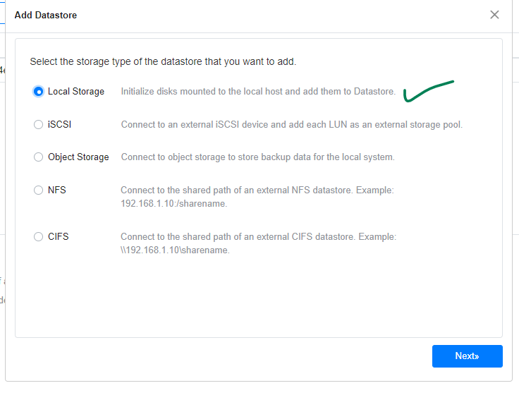 การทำ Backup server ไปยัง MCS (Manage Cloud Service Sangfor)โดยใช้ SCMT หรือ hDR – บริษัท ซังฟอร ...