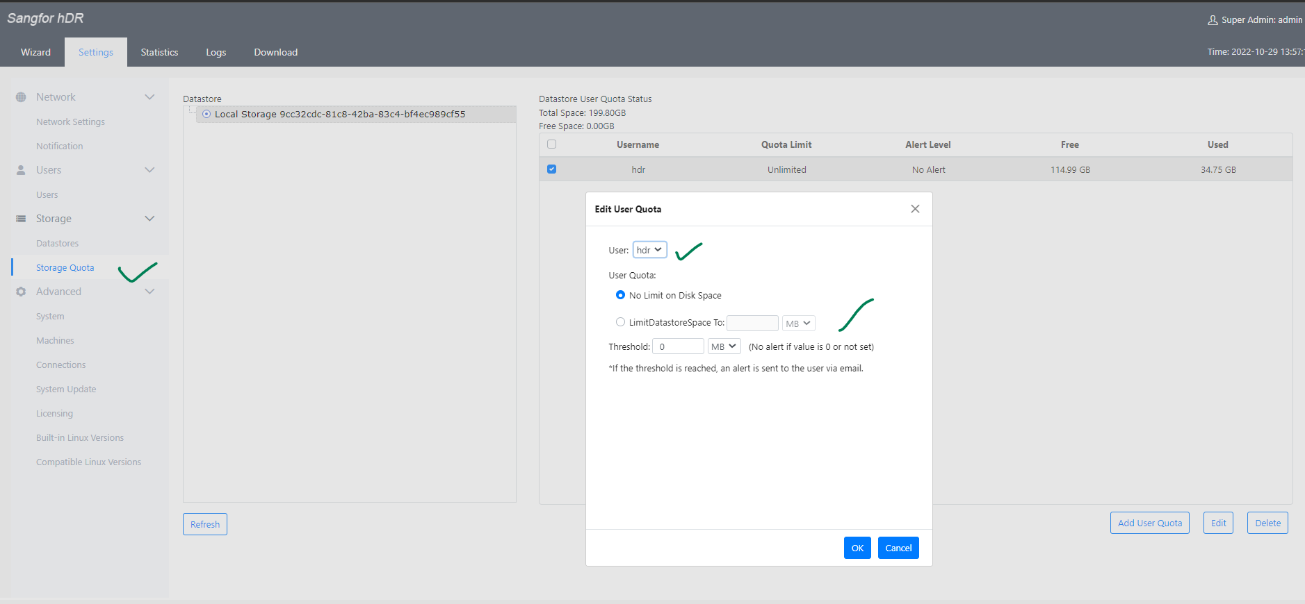 การทำ Backup server ไปยัง MCS (Manage Cloud Service Sangfor)โดยใช้ SCMT ...