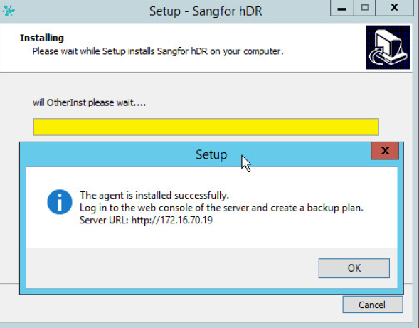 การ install agent ของ hdr สำหรับการทำ DR ของ Windows และ Linux – บริษัท ซังฟอร์ เทคโนโลยี ...