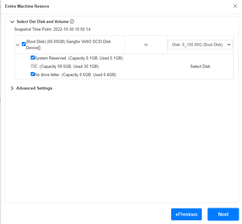 การทำ Backup server ไปยัง MCS (Manage Cloud Service Sangfor)โดยใช้ SCMT หรือ hDR – บริษัท ซังฟอร ...