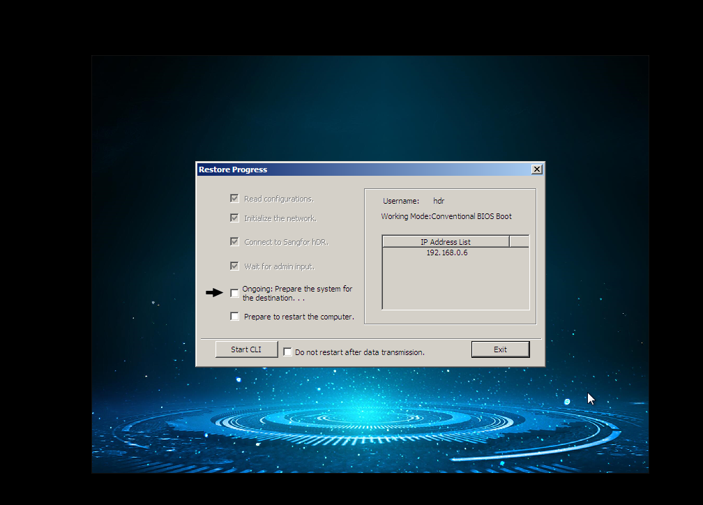 การทำ Backup server ไปยัง MCS (Manage Cloud Service Sangfor)โดยใช้ SCMT หรือ hDR – บริษัท ซังฟอร ...