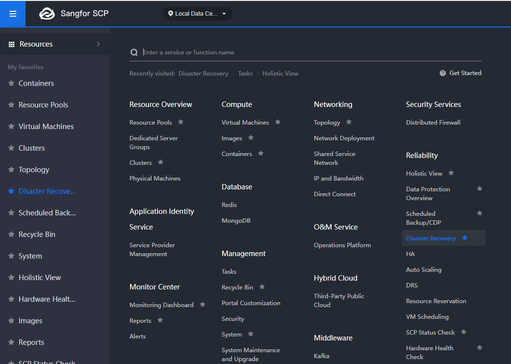 การตรวจสอบสถานะ Disaster Recovery – บริษัท ซังฟอร์ เทคโนโลยี (ประเทศไทย) จำกัด