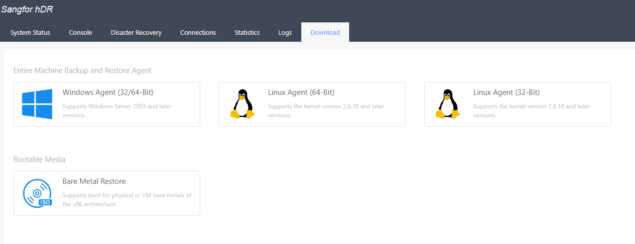 การทำ DR แบบ VM Synchronous โดยใช้ Tools hDR sangfor – บริษัท ซังฟอร์ เทคโนโลยี (ประเทศไทย) จำกัด