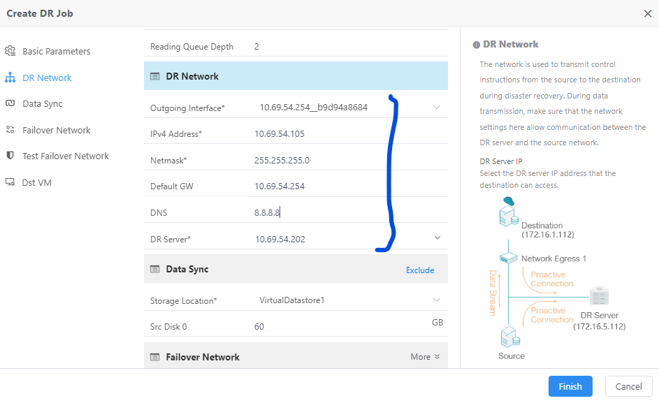 การทำ DR แบบ VM Synchronous โดยใช้ Tools hDR sangfor – บริษัท ซังฟอร์ ...