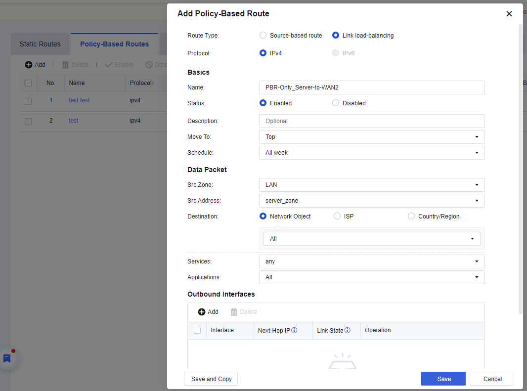 ขั้นตอนการเพิ่มขา WAN บน NGAF – บริษัท ซังฟอร์ เทคโนโลยี (ประเทศไทย) จำกัด