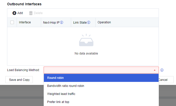 ขั้นตอนการเพิ่มขา WAN บน NGAF – บริษัท ซังฟอร์ เทคโนโลยี (ประเทศไทย) จำกัด