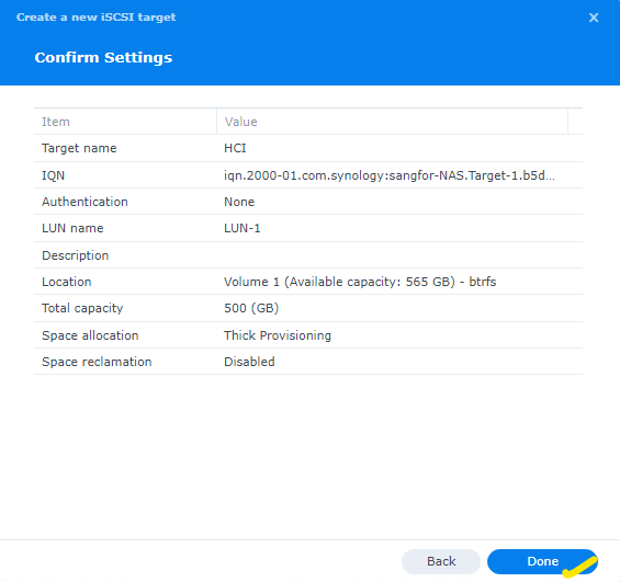 วิธี Add other storage iscsi ที่ HCI sangfor – บริษัท ซังฟอร์ เทคโนโลยี ...
