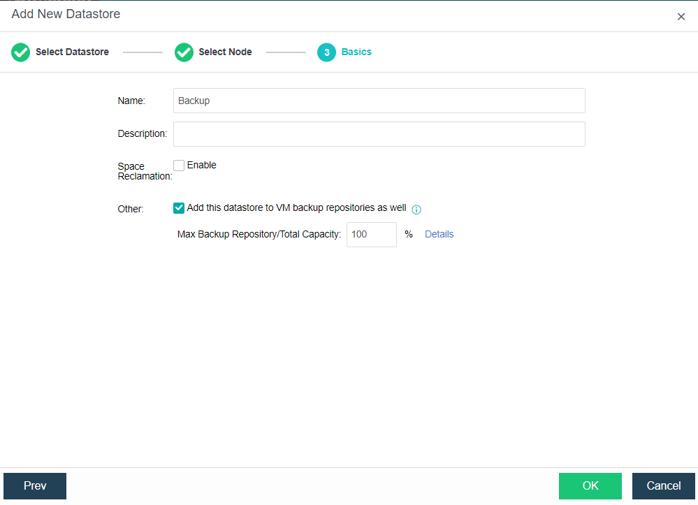 วิธี Add other storage iscsi ที่ HCI sangfor – บริษัท ซังฟอร์ เทคโนโลยี ...