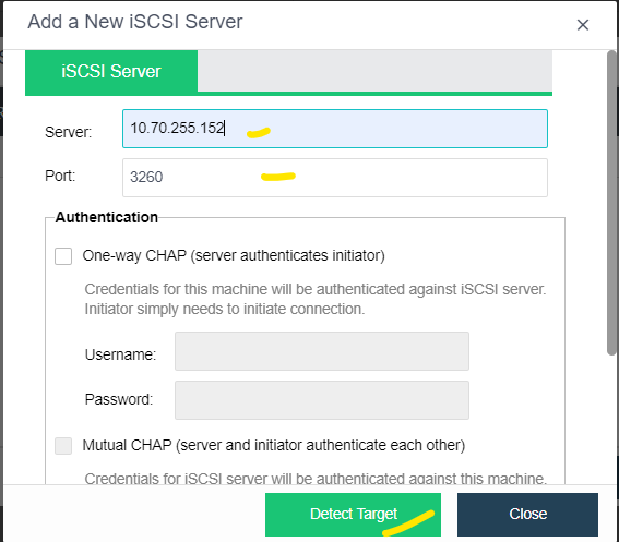 วิธี Add other storage iscsi ที่ HCI sangfor – บริษัท ซังฟอร์ เทคโนโลยี ...