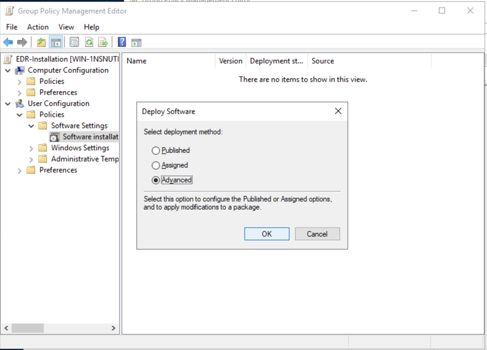 ติดตั้ง Endpoint Secure Agent ผ่าน GPO (AD) – บริษัท ซังฟอร์ เทคโนโลยี ...