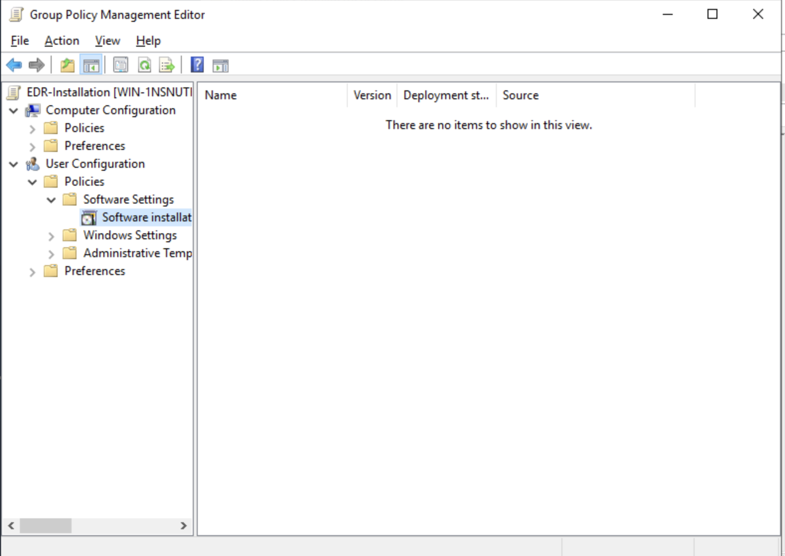 ติดตั้ง Endpoint Secure Agent ผ่าน GPO (AD) – บริษัท ซังฟอร์ เทคโนโลยี ...