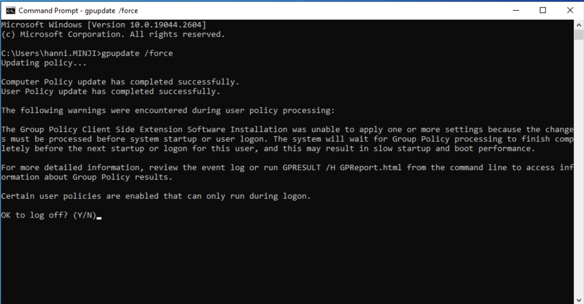 ติดตั้ง Endpoint Secure Agent ผ่าน GPO (AD) – บริษัท ซังฟอร์ เทคโนโลยี (ประเทศไทย) จำกัด