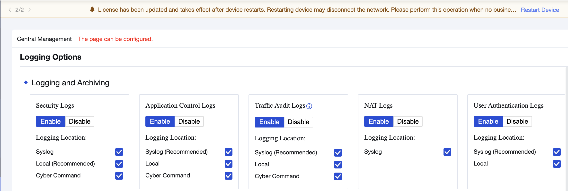 การทำ Integration บน Sangfor Cyber Command ร่วมกับ Sangfor NGAF ...