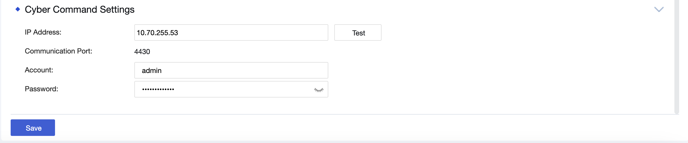 การทำ Integration บน Sangfor Cyber Command ร่วมกับ Sangfor NGAF ...