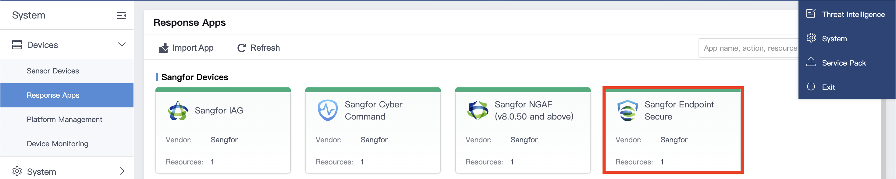 การทำ Integration บน Sangfor Cyber Command ร่วมกับ Sangfor Endpoint ...