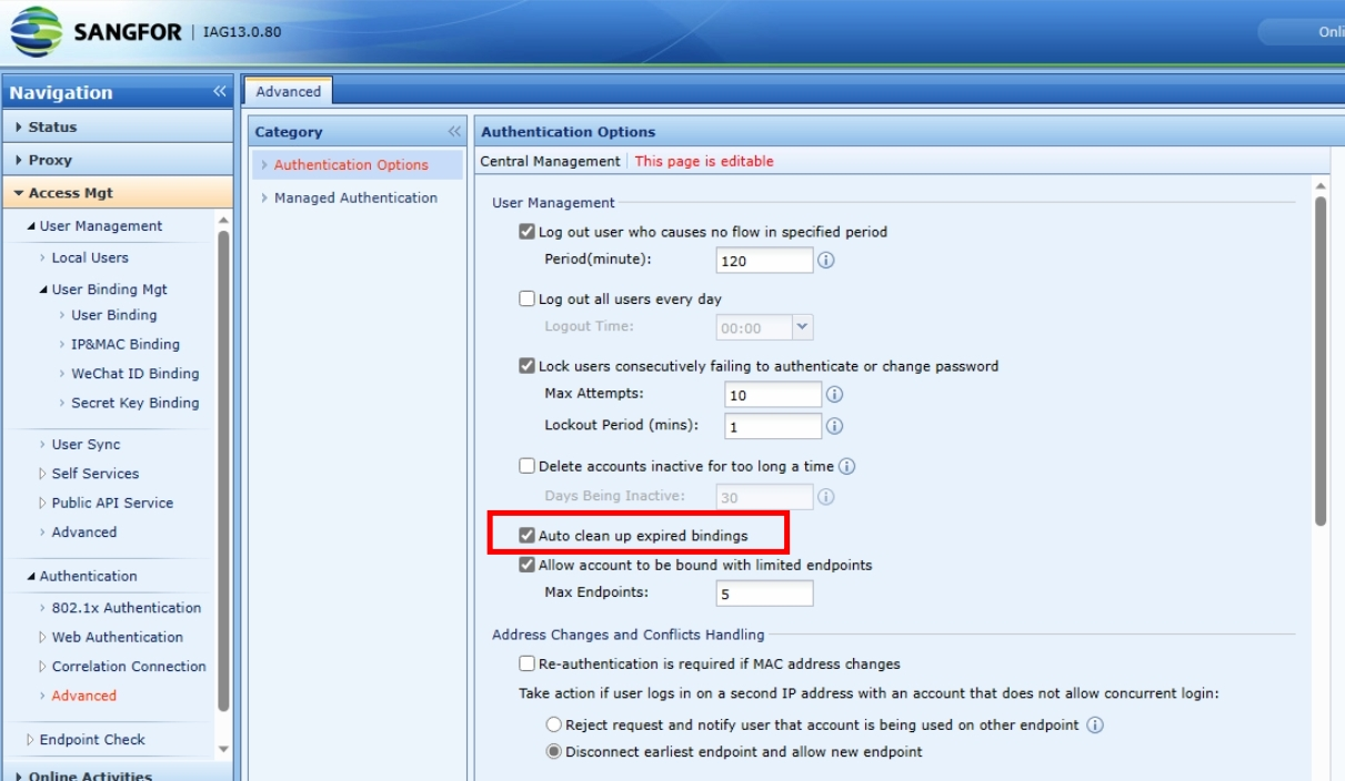 การทำ Endpoint Registration (Guest Self Register แบบไม่มีรหัส) – บริษัท ซังฟอร์ เทคโนโลยี ...