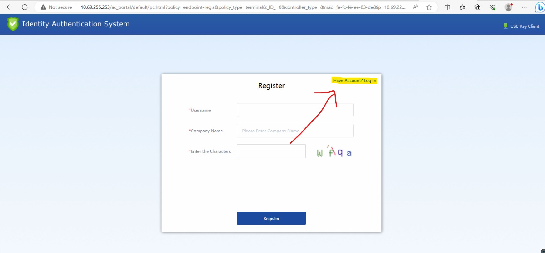 การทำ Endpoint Registration (Guest Self Register แบบไม่มีรหัส) – บริษัท ซังฟอร์ เทคโนโลยี ...