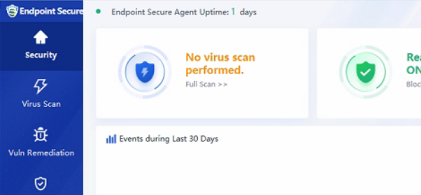 การ Reset Agent ID ให้กับ Client ที่ติดตั้ง Sangfor Endpoint Secure ...
