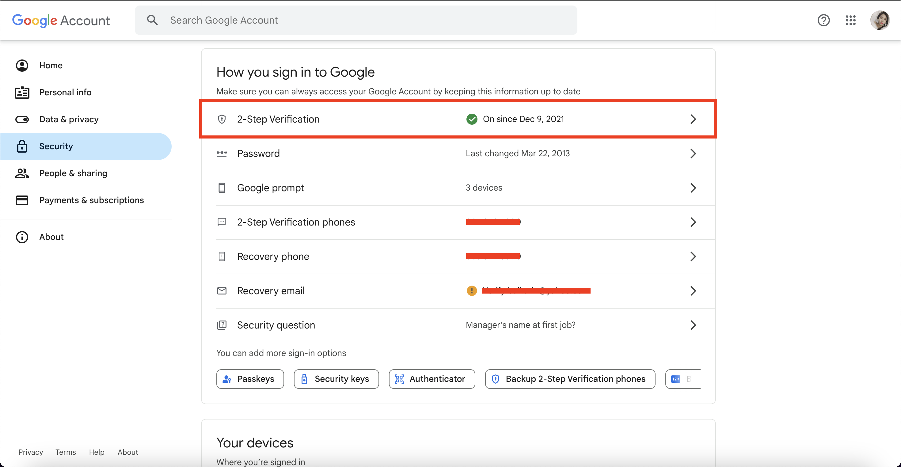 วิธีการตั้งค่า SMTP (App Password) บน Google Account สำหรับใช้งานบนอุปกรณ์ Sangfor – บริษัท ซังฟ ...
