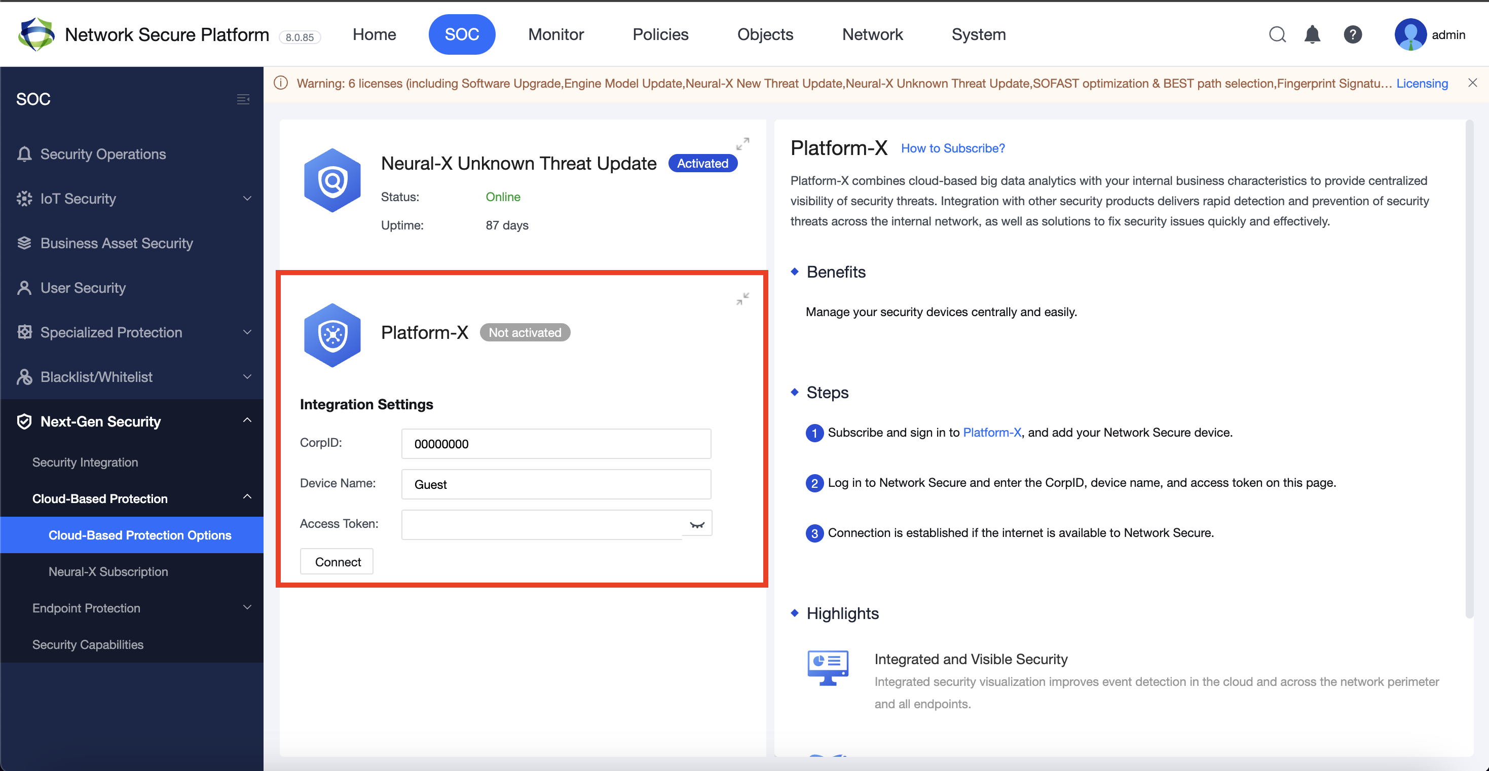 การ Integrate Sangfor NGAF/NSF ร่วมกับ Sangfor Cyber Guardian – บริษัท ซังฟอร์ เทคโนโลยี (ประเทศ ...