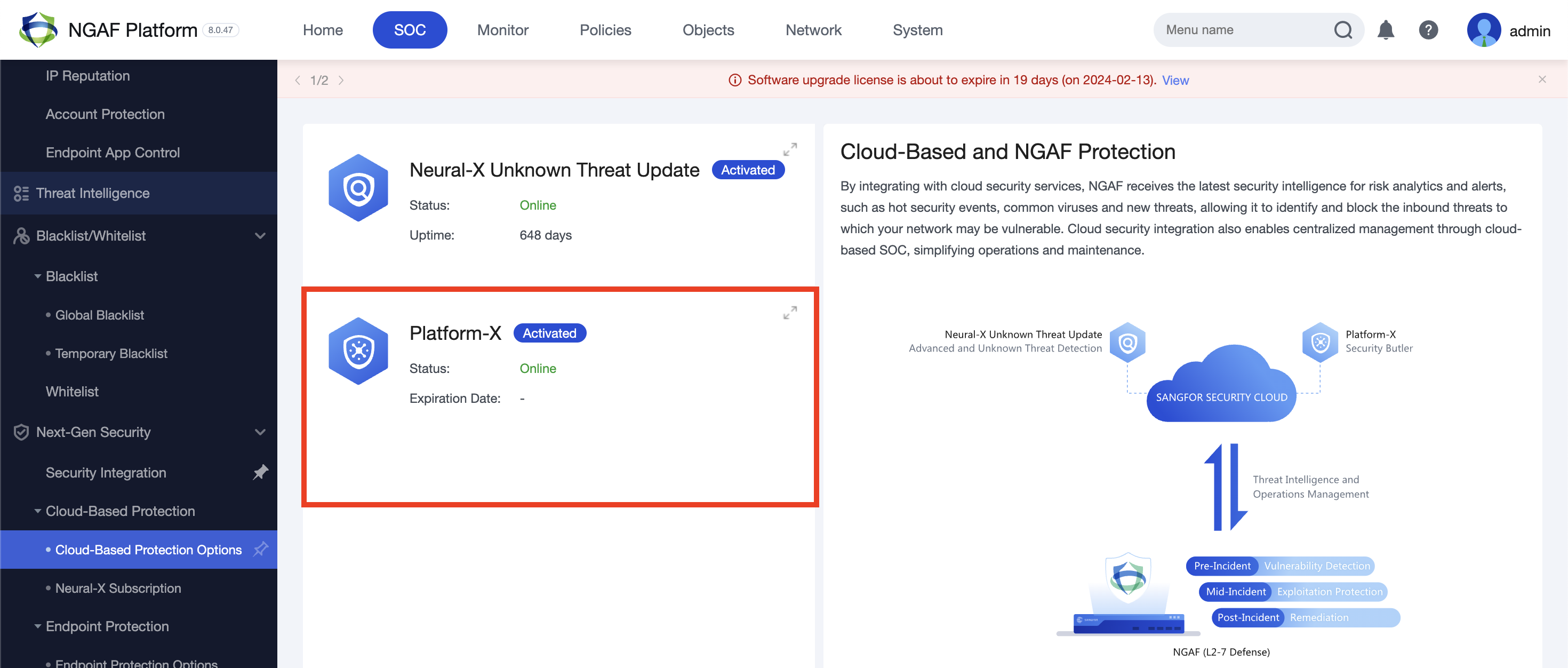 การ Integrate Sangfor NGAF/NSF ร่วมกับ Sangfor Cyber Guardian – บริษัท ซังฟอร์ เทคโนโลยี (ประเทศ ...