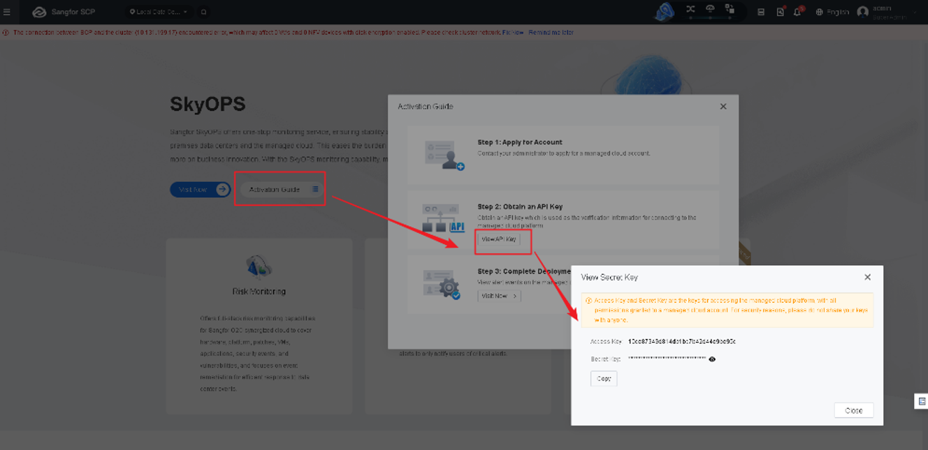 การติดตั้ง Cloud Agent ของ SkyOPS – บริษัท ซังฟอร์ เทคโนโลยี (ประเทศไทย) จำกัด