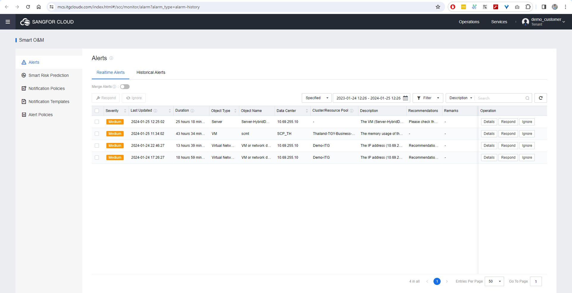 การติดตั้ง Cloud Agent ของ SkyOPS – บริษัท ซังฟอร์ เทคโนโลยี (ประเทศไทย) จำกัด