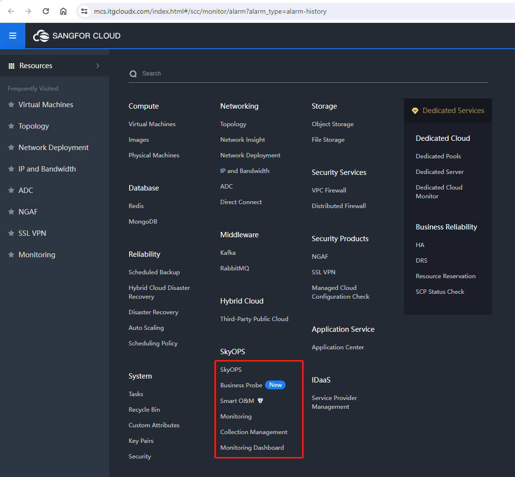 การติดตั้ง Cloud Agent ของ SkyOPS – บริษัท ซังฟอร์ เทคโนโลยี (ประเทศไทย) จำกัด