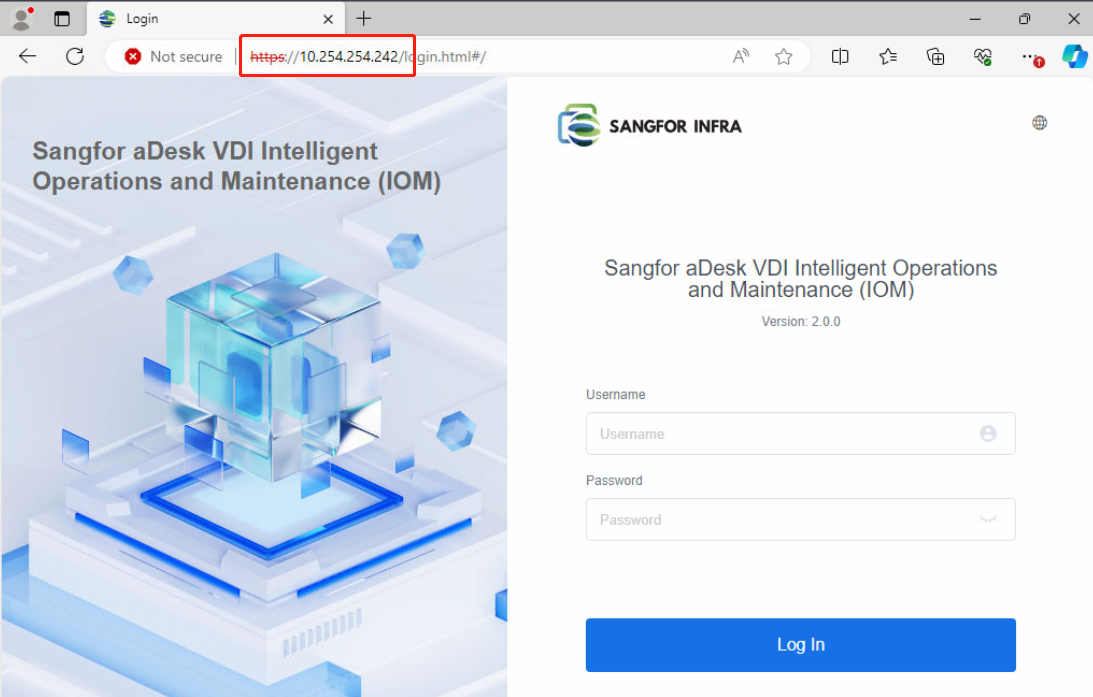 การติดตั้ง IOM สำหรับ VDI – บริษัท ซังฟอร์ เทคโนโลยี (ประเทศไทย) จำกัด