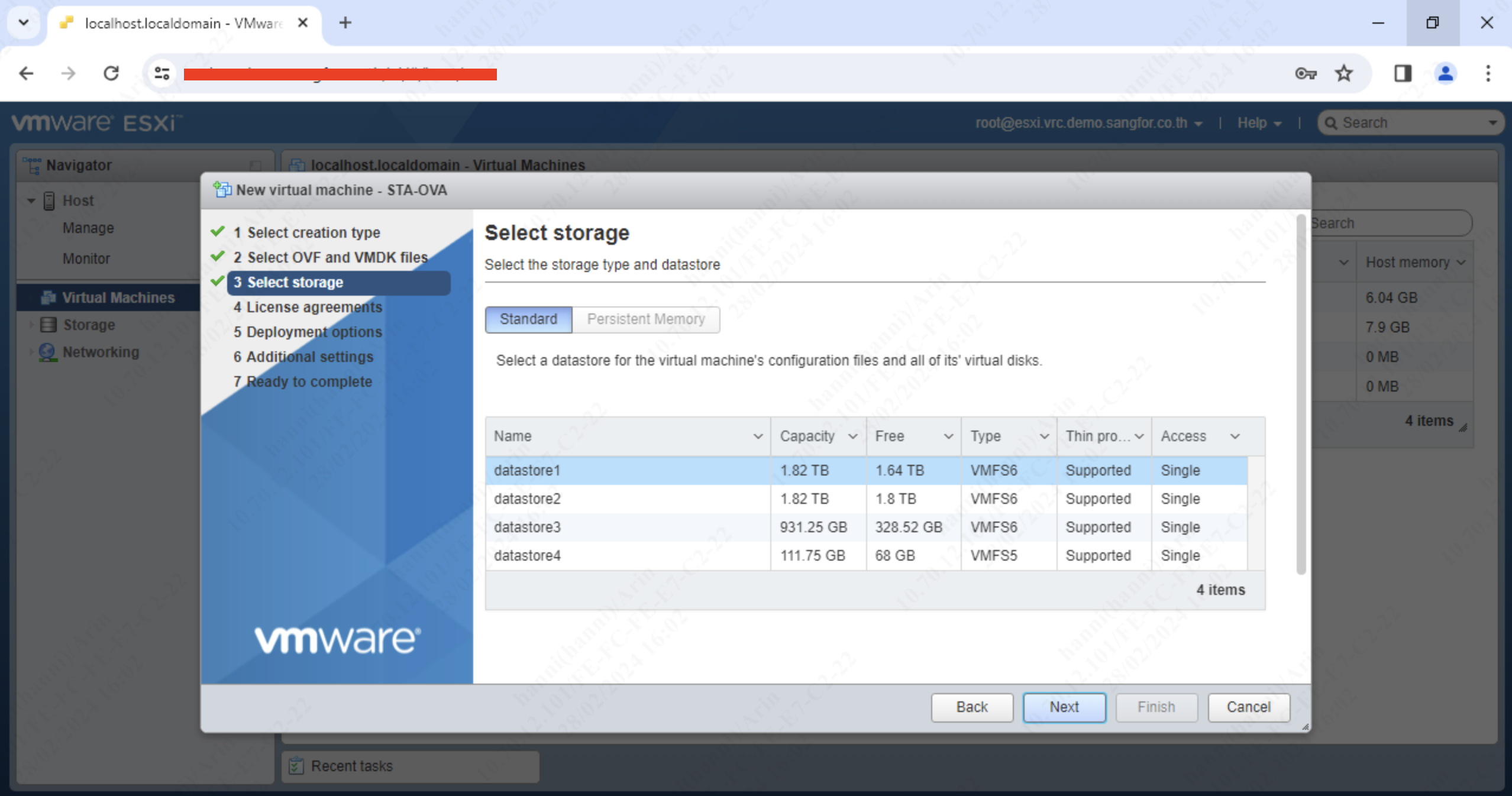 การติดตั้ง Sangfor Cyber Command บน VMware ESXI – บริษัท ซังฟอร์ ...