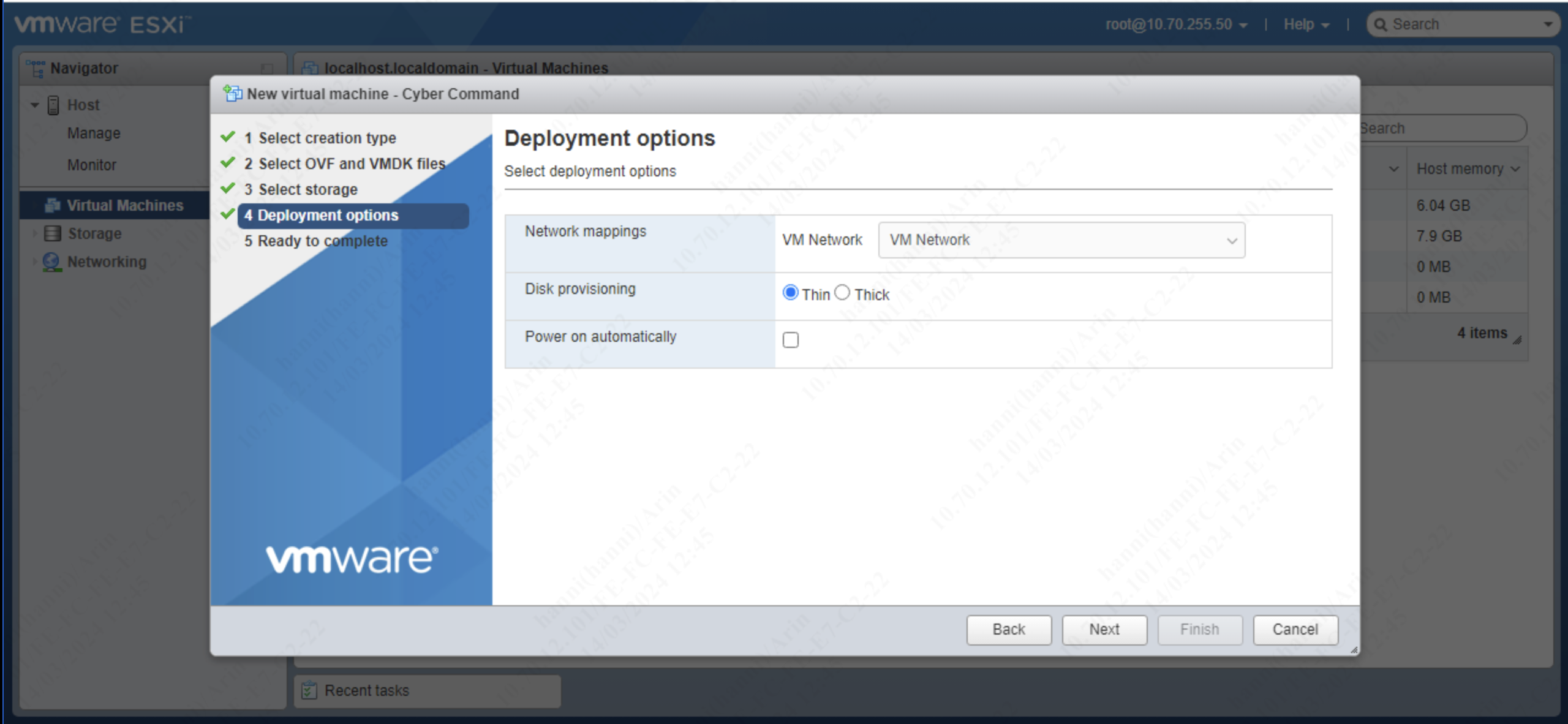 การติดตั้ง Sangfor Cyber Command บน VMware ESXI – บริษัท ซังฟอร์ เทคโนโลยี (ประเทศไทย) จำกัด