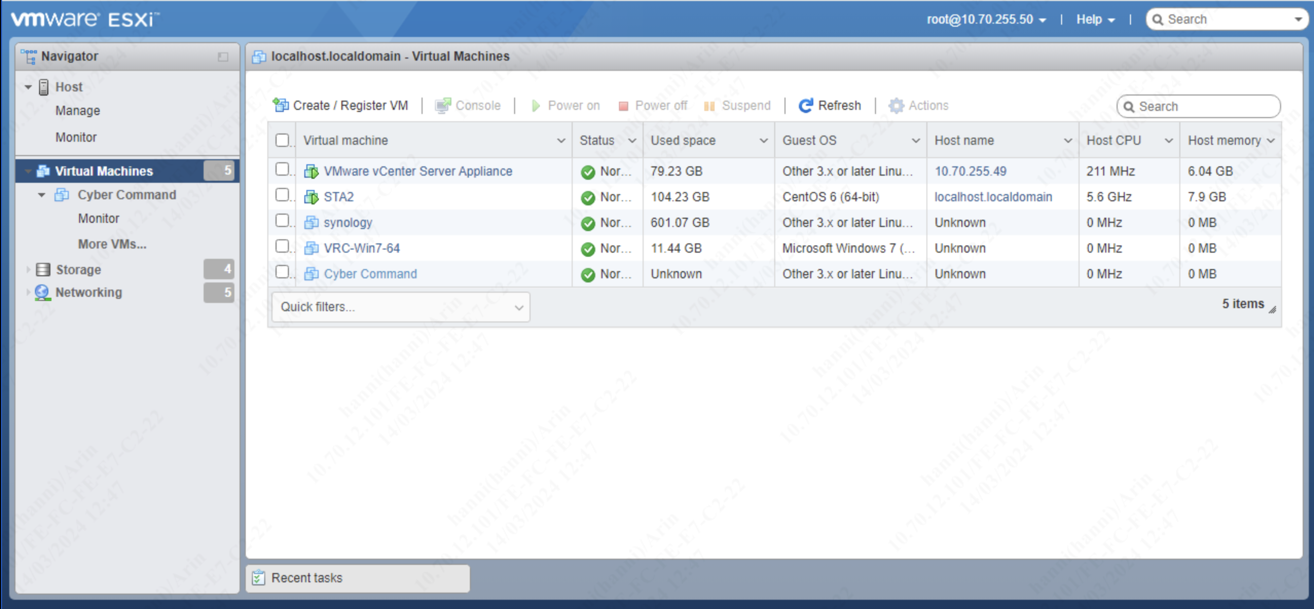 การติดตั้ง Sangfor Cyber Command บน VMware ESXI – บริษัท ซังฟอร์ เทคโนโลยี (ประเทศไทย) จำกัด