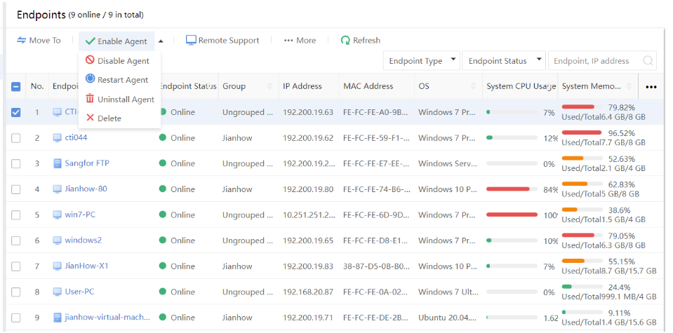ขั้นตอนการถอนการติดตั้ง EDR ออกจาก ระบบปฏิบัติการ MAC OS – บริษัท ซังฟอร์ เทคโนโลยี (ประเทศไทย ...