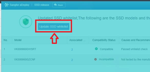 การ Allow Incompatible SSD Disk – บริษัท ซังฟอร์ เทคโนโลยี (ประเทศไทย ...