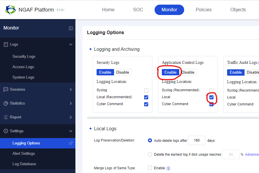 ทำ Destination NAT (DNAT) บน NGAF – บริษัท ซังฟอร์ เทคโนโลยี (ประเทศไทย ...