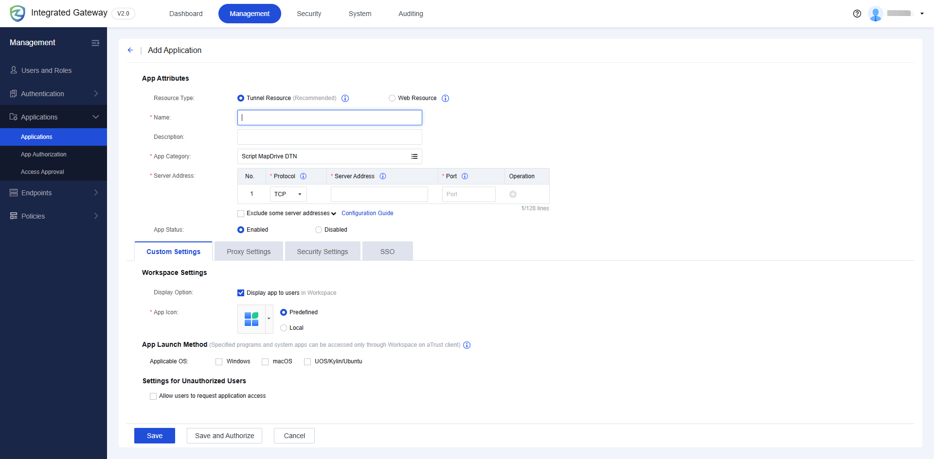 Sangfor aTrust User Guide: การจัดการทรัพยากร VPN, Roles และ Users – บริษัท ซังฟอร์ เทคโนโลยี ...