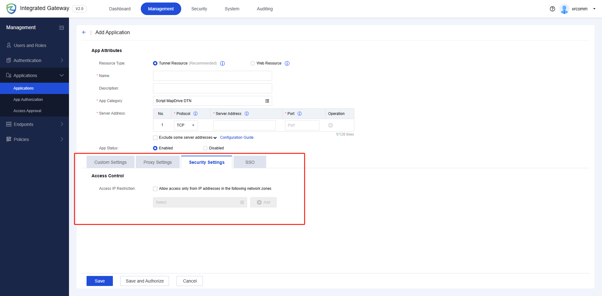 Sangfor aTrust User Guide: การจัดการทรัพยากร VPN, Roles และ Users ...