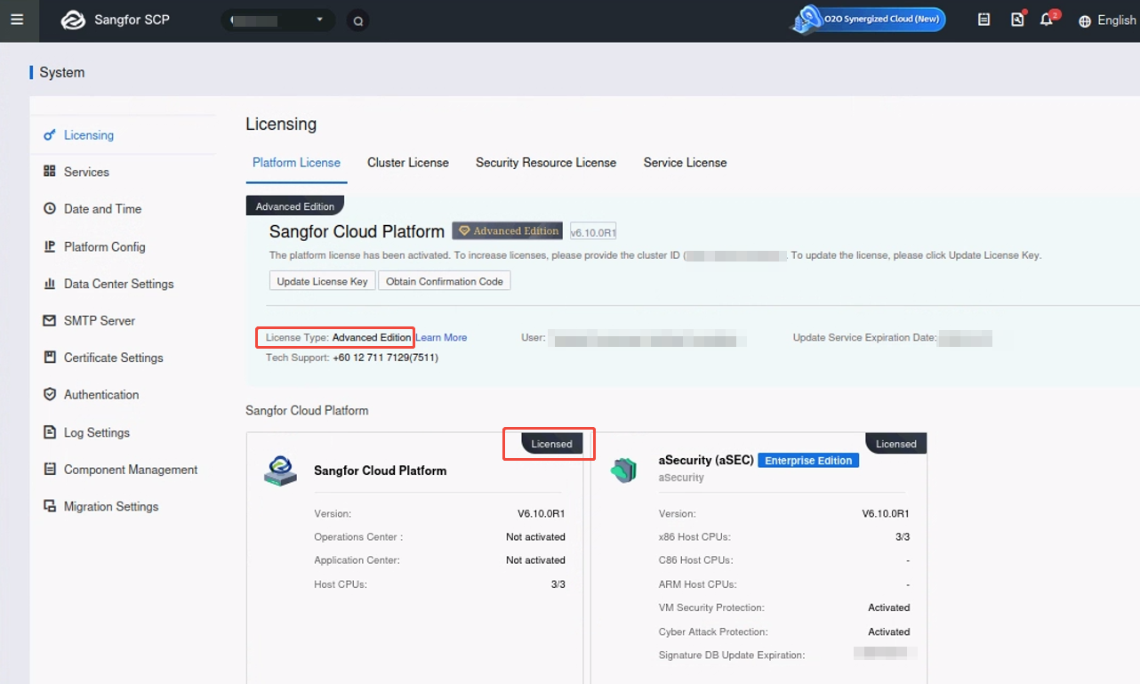 Cloud Interconnect สร้างช่องสัญญาณเครือข่ายระหว่าง Private HCI และ Sangfor Managed Cloud (MCS ...