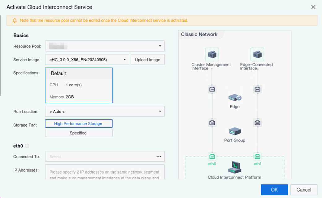 Cloud Interconnect สร้างช่องสัญญาณเครือข่ายระหว่าง Private HCI และ Sangfor Managed Cloud (MCS ...