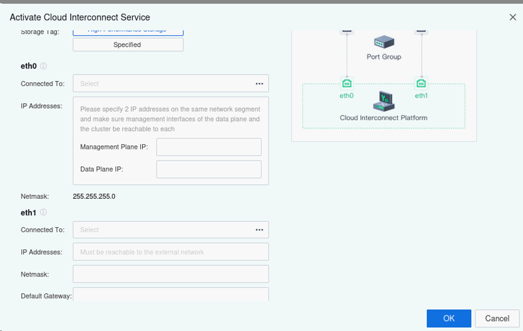 Cloud Interconnect สร้างช่องสัญญาณเครือข่ายระหว่าง Private HCI และ Sangfor Managed Cloud (MCS ...