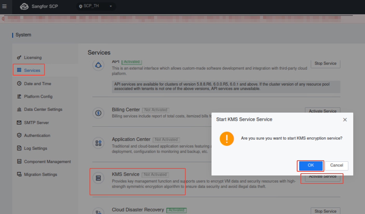 การทำ Disk Encryption บน HCI / SCP – บริษัท ซังฟอร์ เทคโนโลยี (ประเทศ ...