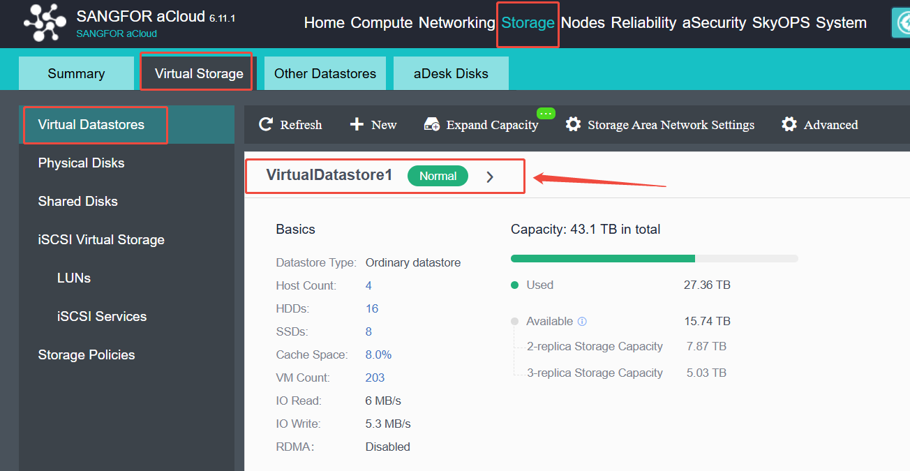การ Export VM จาก Sangfor HCI – บริษัท ซังฟอร์ เทคโนโลยี (ประเทศไทย) จำกัด
