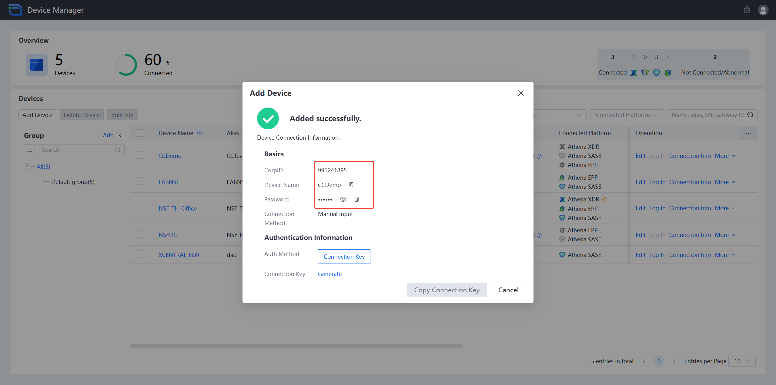 การทำ Integration บน Sangfor Cyber Command ร่วมกับ SaaS Sangfor Endpoint Secure (Platform-X ...