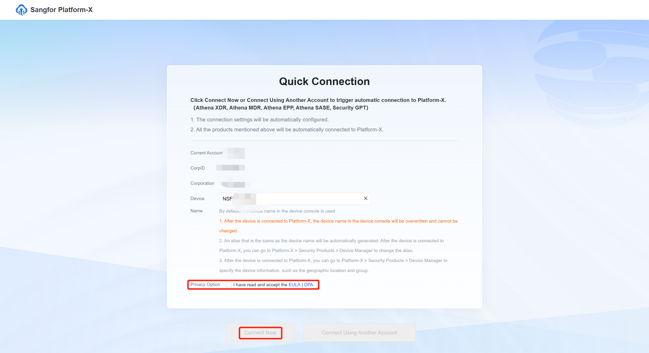 การ Integrated Native Device กับ Sangfor Athena SaaS XDR – บริษัท ซังฟ ...
