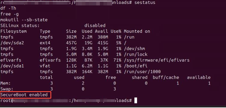 ไม่สามารถติดตั้ง Linux SCMT Agent ได้ (ติด Secure Boot) – บริษัท ซังฟอร์ เทคโนโลยี (ประเทศไทย) จำกัด