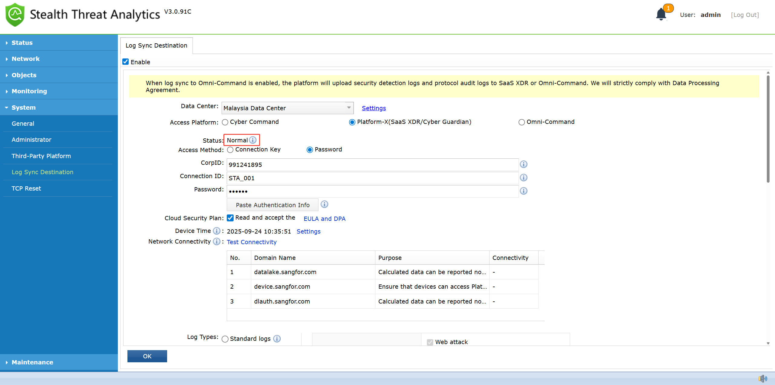 การ Integrated Native Device กับ Sangfor Athena SaaS XDR – บริษัท ซังฟอร์ เทคโนโลยี (ประเทศไทย ...