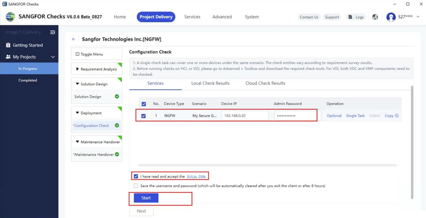 คู่มือการสร้างรายงาน Project Delivery ด้วย Sangfor Checks – บริษัท ซังฟ ...